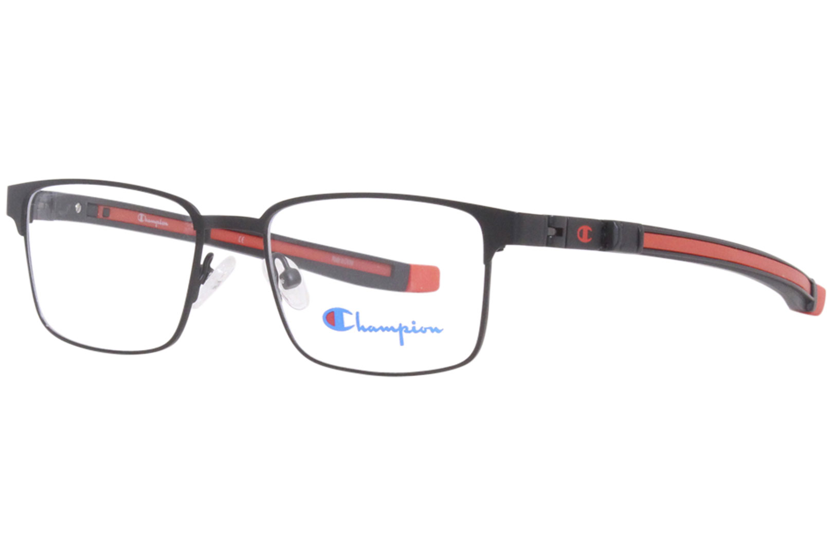 Champion Eyeglasses Frame Youth Boy's Catch C01 Matte Black 47-16-130mm ...
