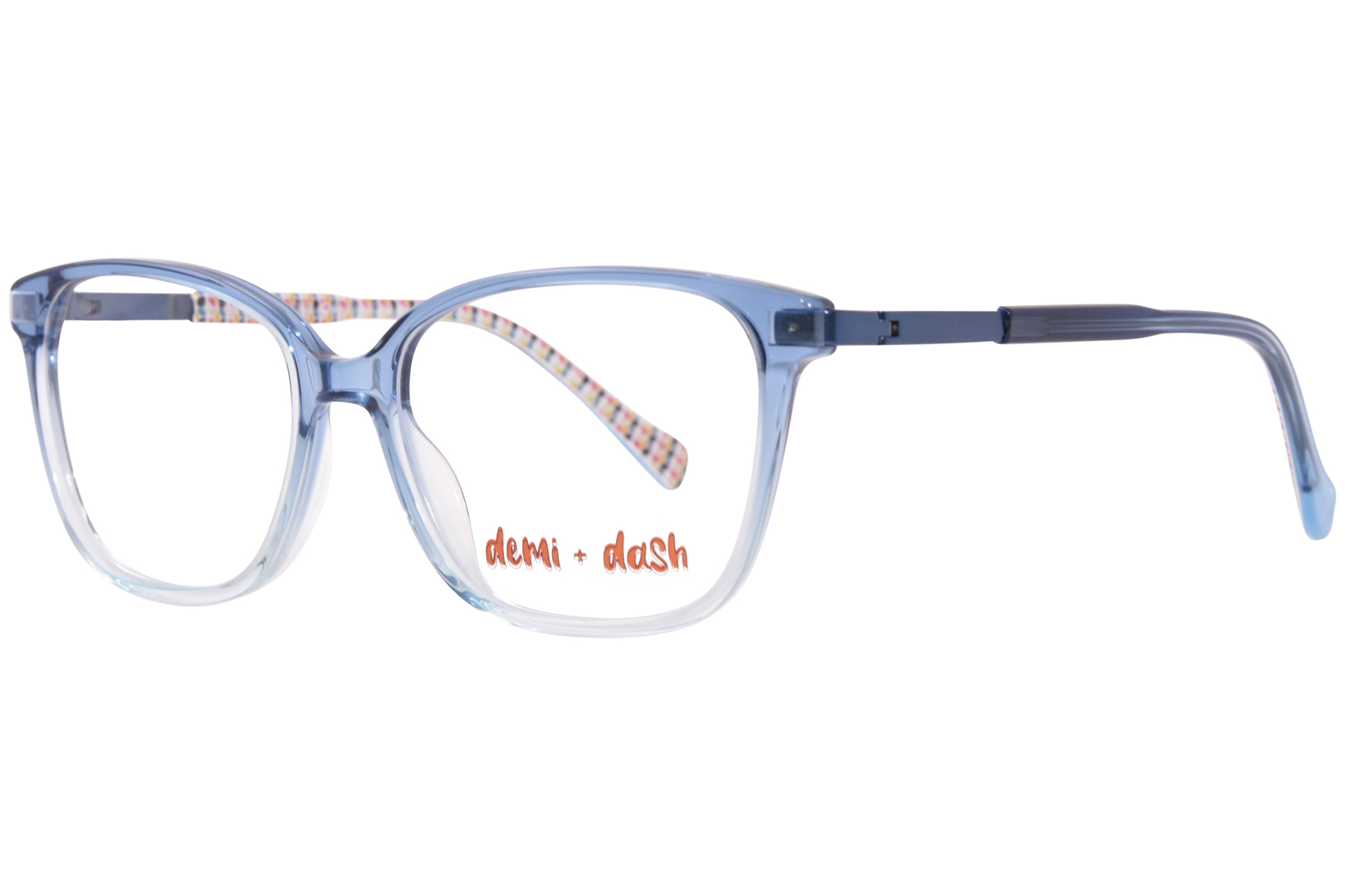 Demi + Dash Unwind Eyeglasses Youth Kids Girl's Full Rim Square Shape ...