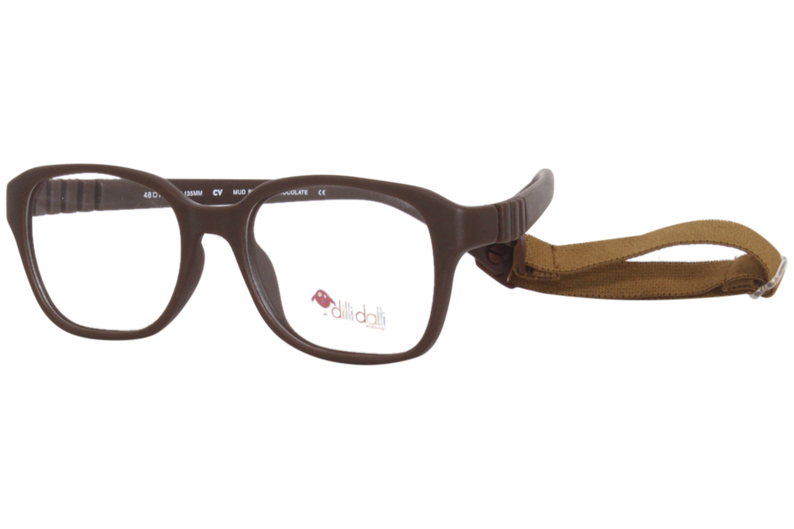 Dilli Dalli Mud-Slide Eyeglasses Youth Full Rim Rectangle Shape | Kidseyewear.com