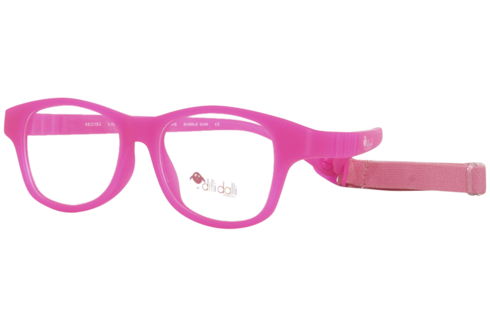 Dilli Dalli Rainbow-Cookie Eyeglasses Youth Bubble Gum Full Rim 48-15 ...