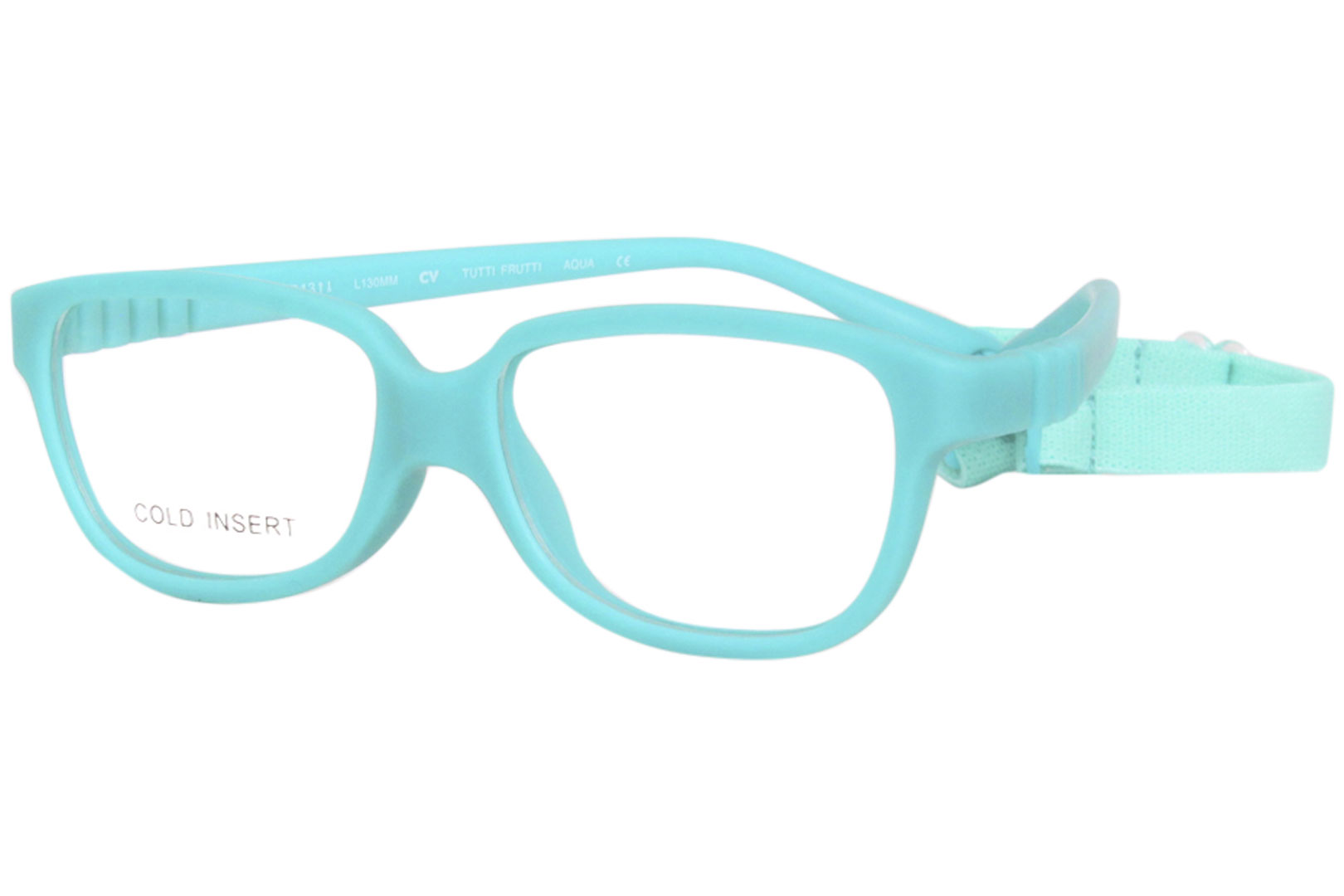 Dilli Dalli Tutti-Frutti Eyeglasses Youth Full Rim Rectangle Shape ...