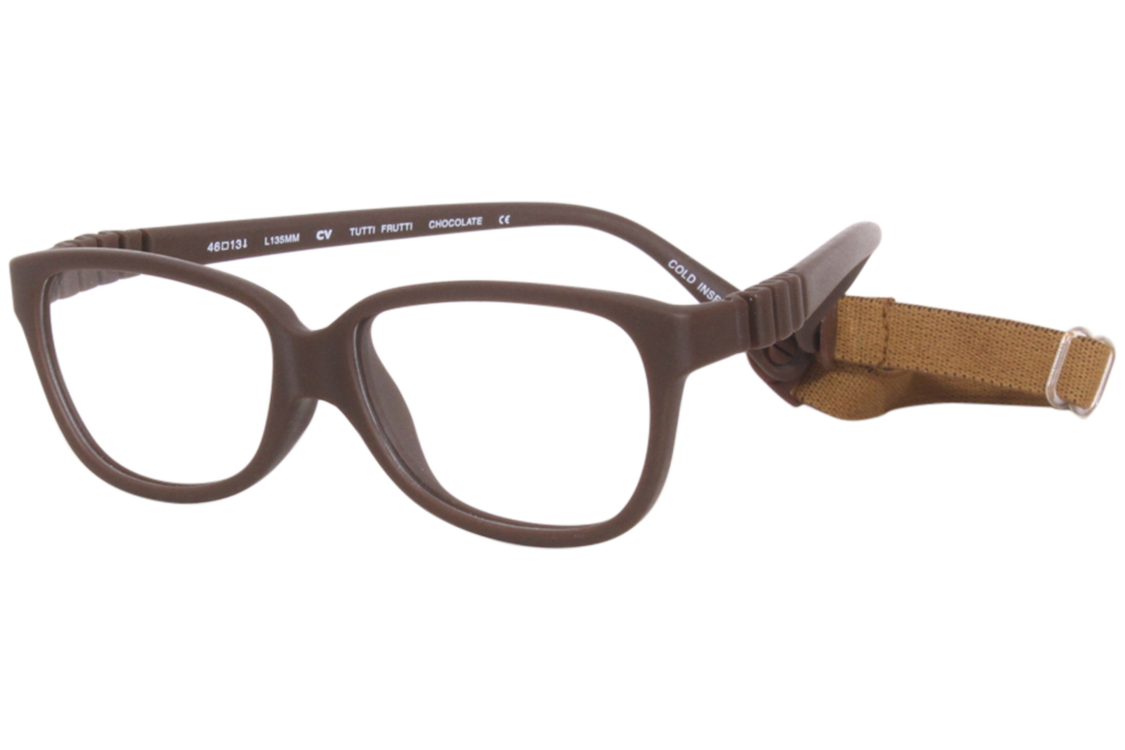 Dilli Dalli Tutti-Frutti Eyeglasses Frame Youth Chocolate 46-13-135mm ...