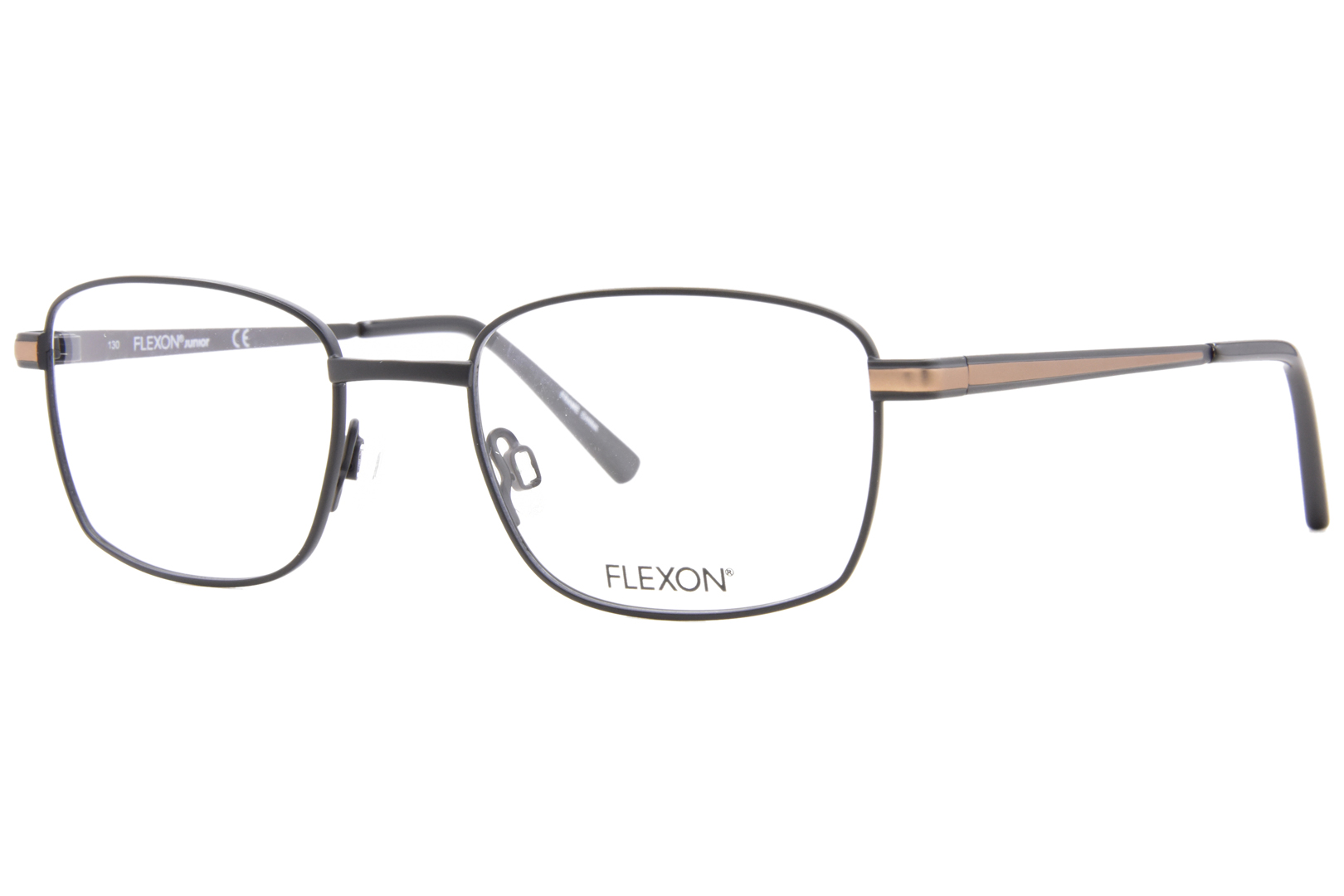Flexon J4014 412 Eyeglasses Youth Kids Boy's Matte Navy Full Rim 47mm ...