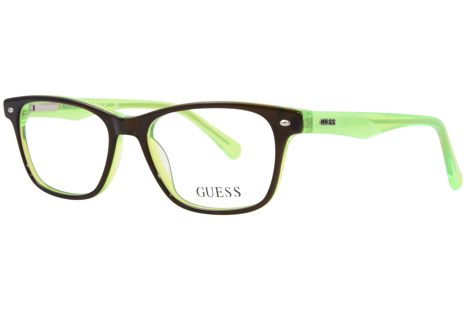 Guess GU9172 001 Eyeglasses Youth Kids Shiny Black Full Rim 48-15-135 ...