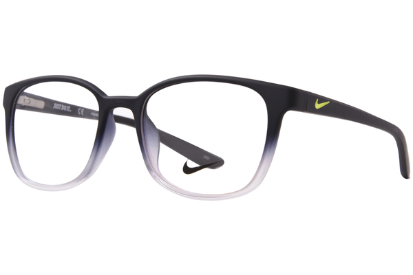Nike 5027 503 Eyeglasses Girl's Matte Cave Purple/Pink Fade Full Rim ...