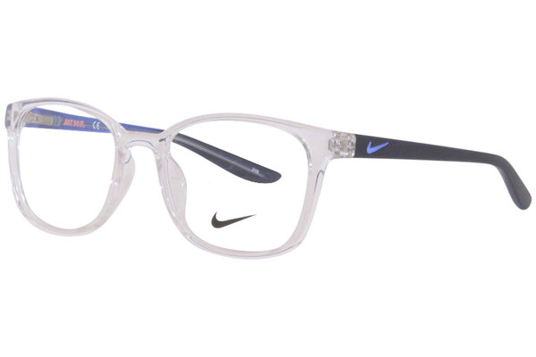 Nike 5027 503 Eyeglasses Girl's Matte Cave Purple/Pink Fade Full Rim ...