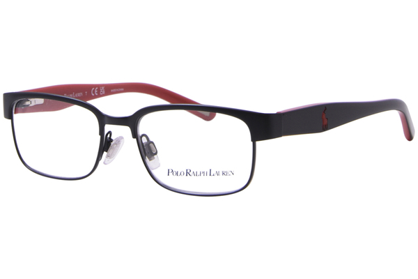 Polo Ralph Lauren PP8036 Eyeglasses Youth Kids Full Rim Rectangle Shape ...