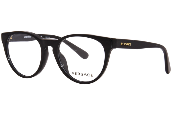 Versace VK3321U Eyeglasses Kids Full Rim Round Shape | Kidseyewear.com