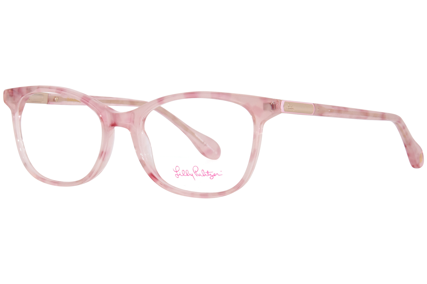 Lilly Pulitzer Galena Mini SK Eyeglasses Youth Girl's Sky Full Rim 48 ...