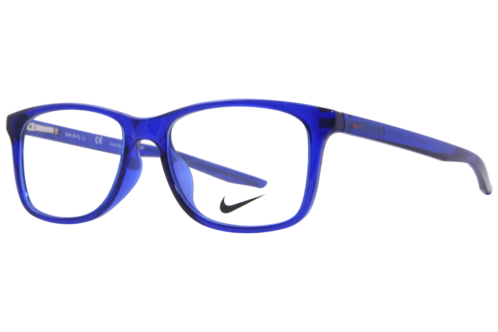 Nike 5019 Eyeglasses Youth Unisex Full Rim Round Shape | Kidseyewear.com