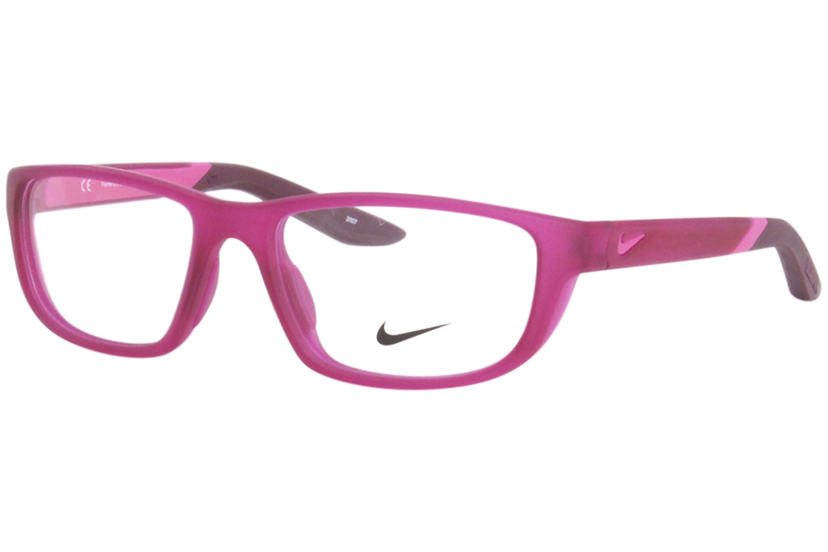 Nike 5044 Eyeglasses Youth Kids Full Rim Rectangular Optical Frame ...