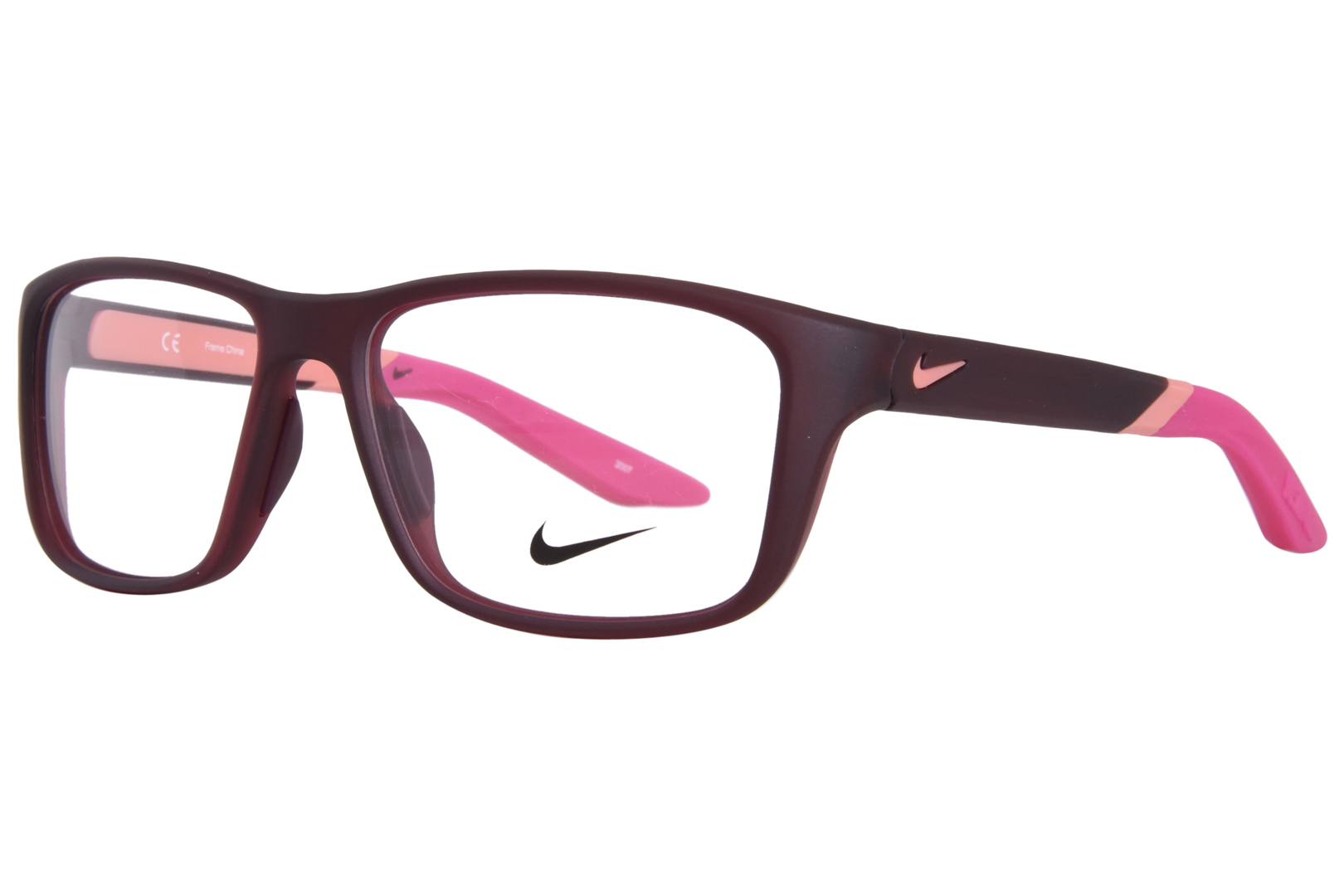 Nike 5045 Eyeglasses Youth Kids Boy's Full Rim Square Shape ...