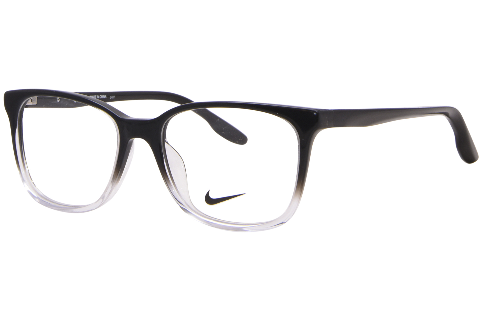 Nike 5054 Eyeglasses Youth Kids Girl's Full Rim Square Shape ...