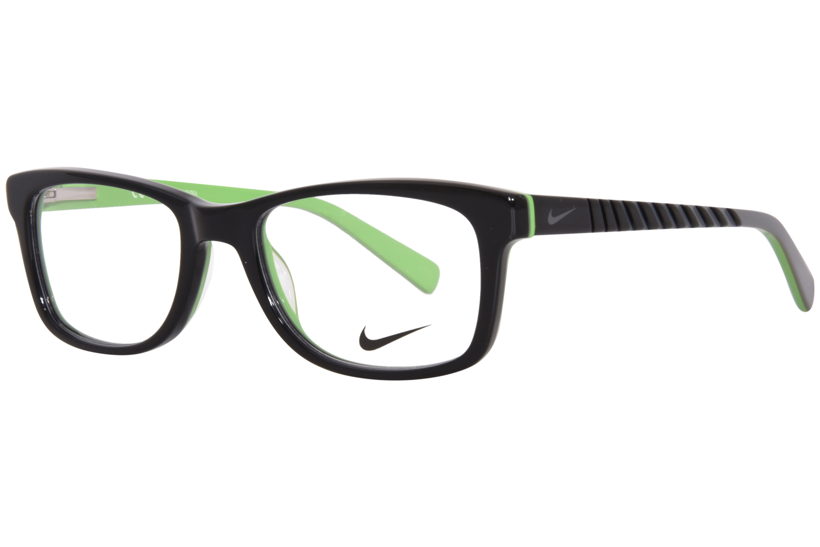 Nike 5509 Eyeglasses Boy's Full Rim Oval Shape | Kidseyewear.com