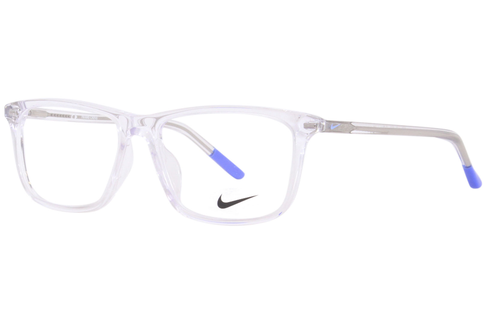 Nike 5541 Eyeglasses Youth Full Rim Rectangle Shape | Kidseyewear.com