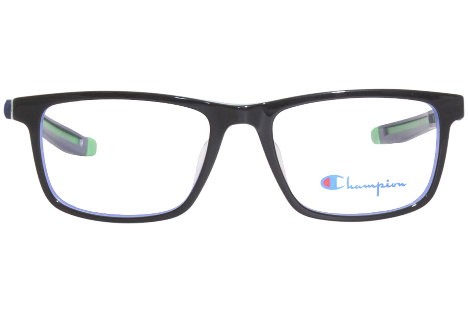 Champion Clutch Eyeglasses Frame Youth Boy's Full Rim Square ...