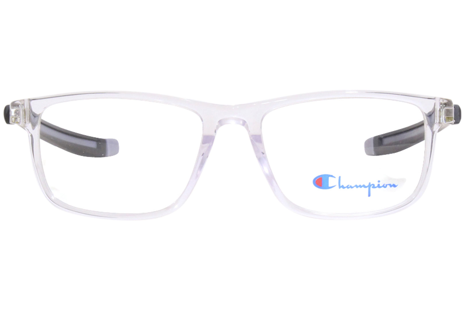 Champion Eyeglasses Frame Youth Boy's Clutch C03 Crystal/Clear 49-16 ...