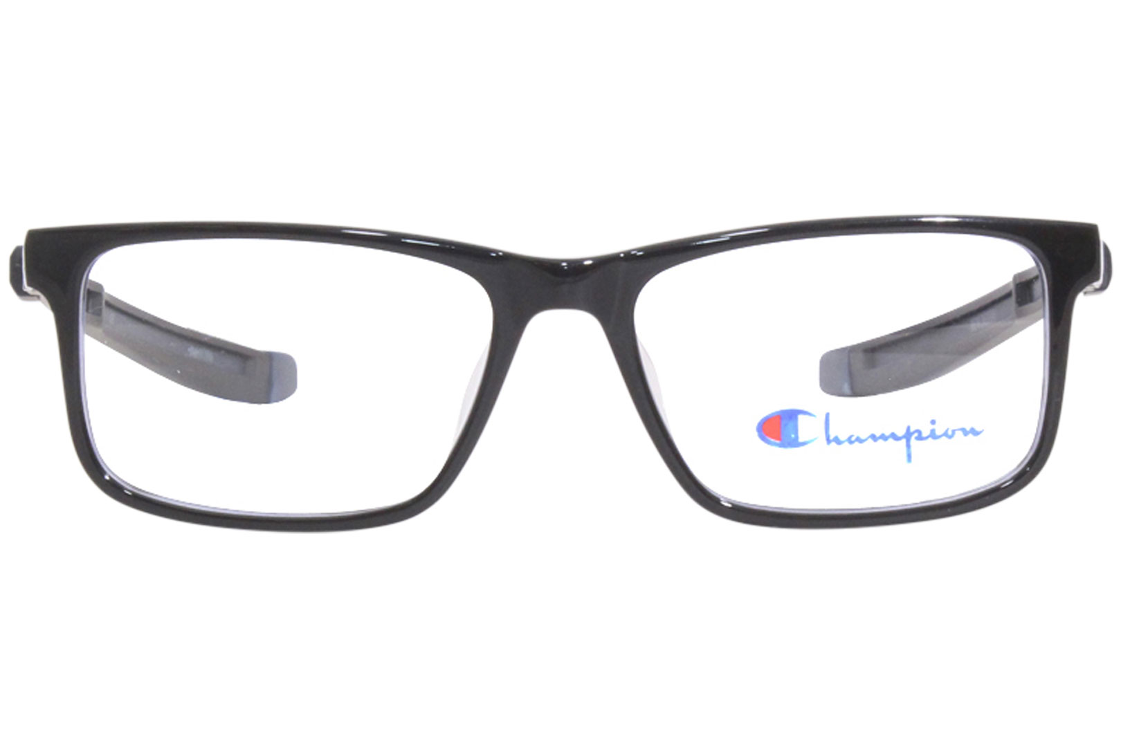 Champion Grab Eyeglasses Frame Youth Boy's Full Rim Rectangular ...