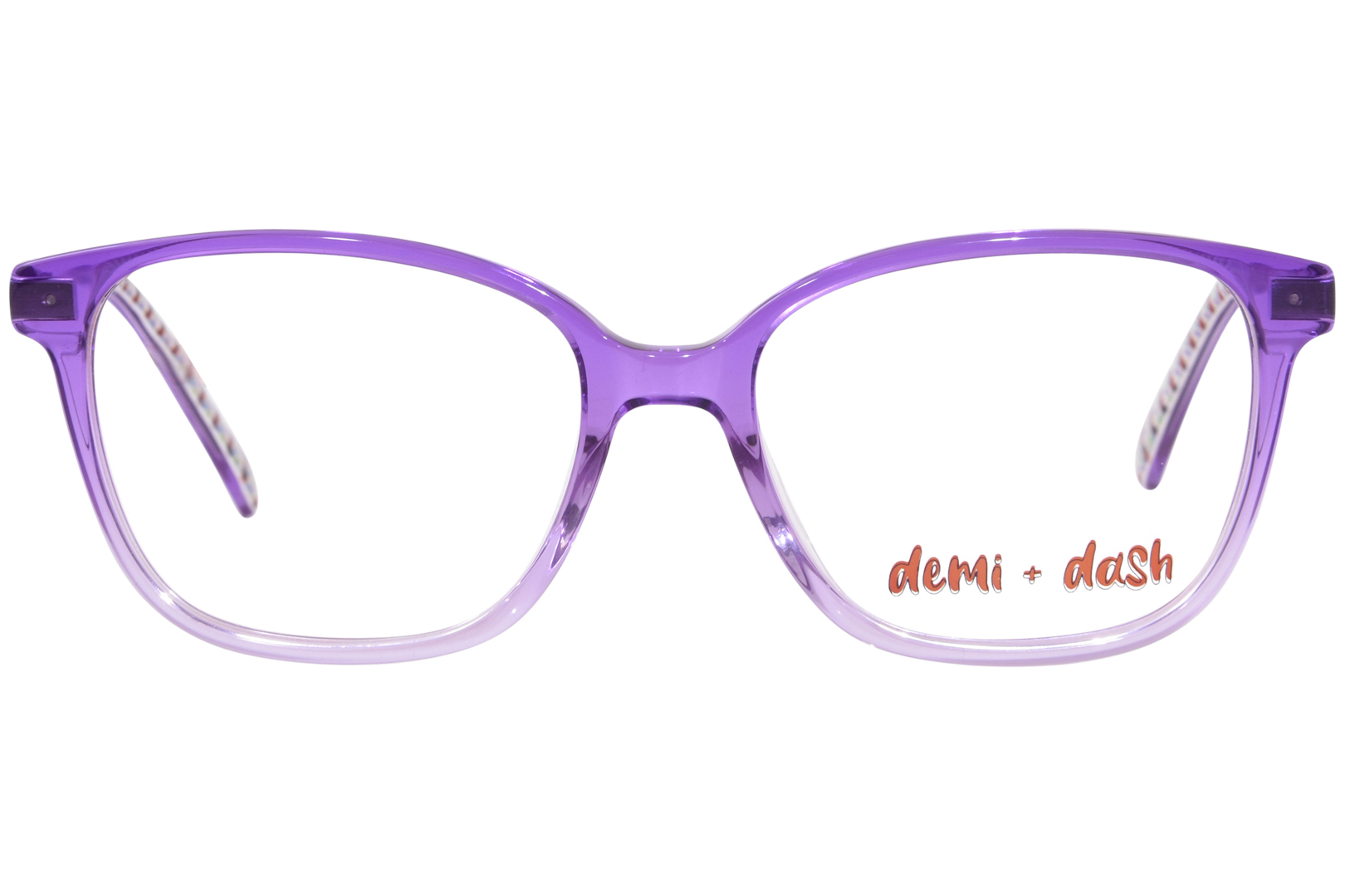 Demi + Dash Unwind Eyeglasses Youth Kids Girl's Full Rim Square Shape ...