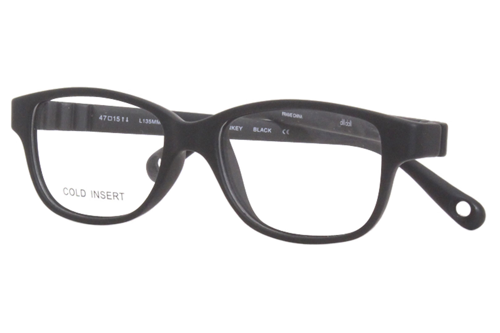 Dilli Dalli Chunky-Monkey Eyeglasses Youth Full Rim Rectangle Shape ...