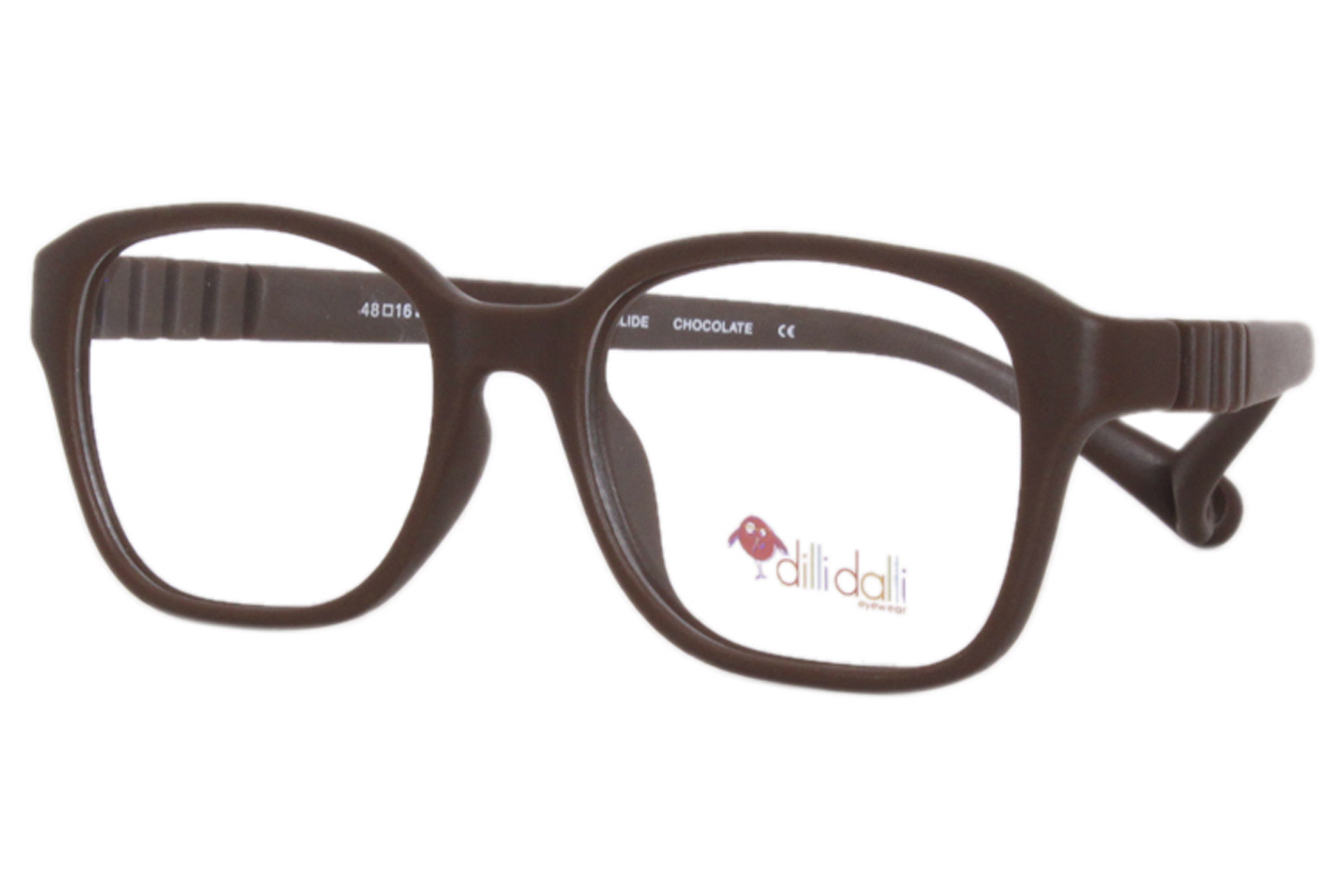 Dilli Dalli Mud-Slide Eyeglasses Youth Full Rim Rectangle Shape ...