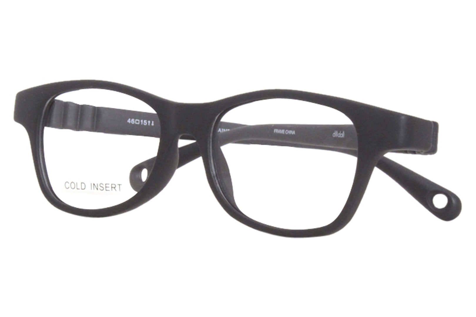 Dilli Dalli Rainbow-Cookie Eyeglasses Youth Full Rim Rectangle Shape ...