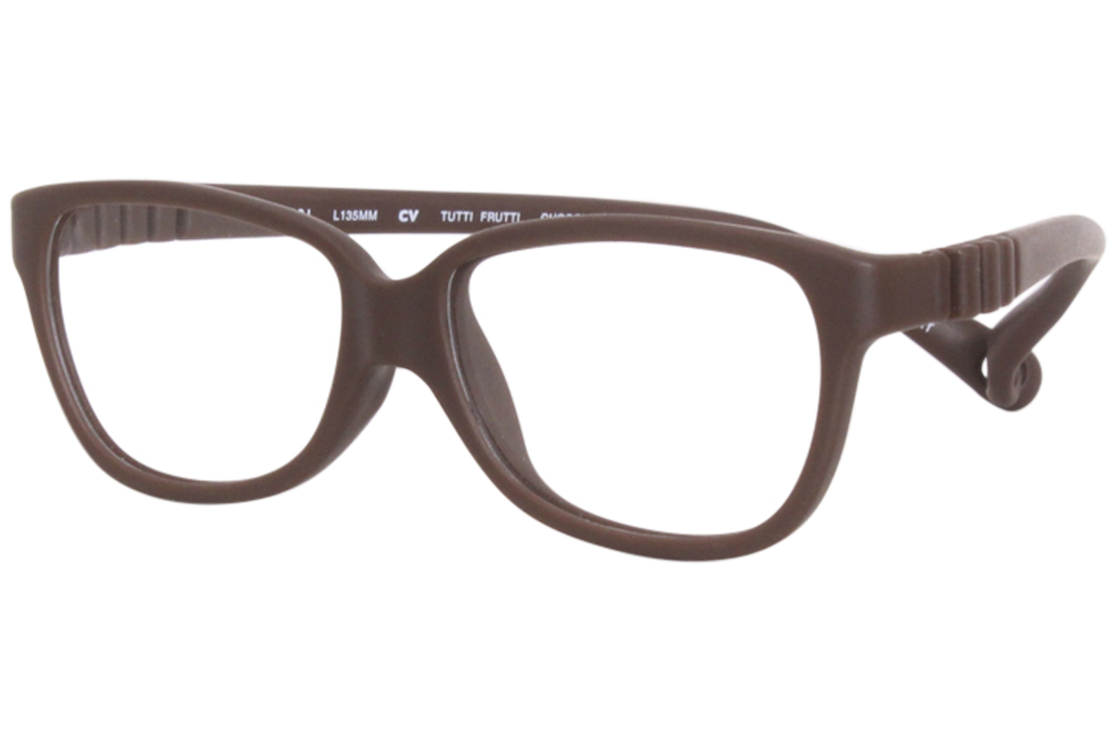 Dilli Dalli Tutti-Frutti Eyeglasses Frame Youth Chocolate 46-13-135mm ...