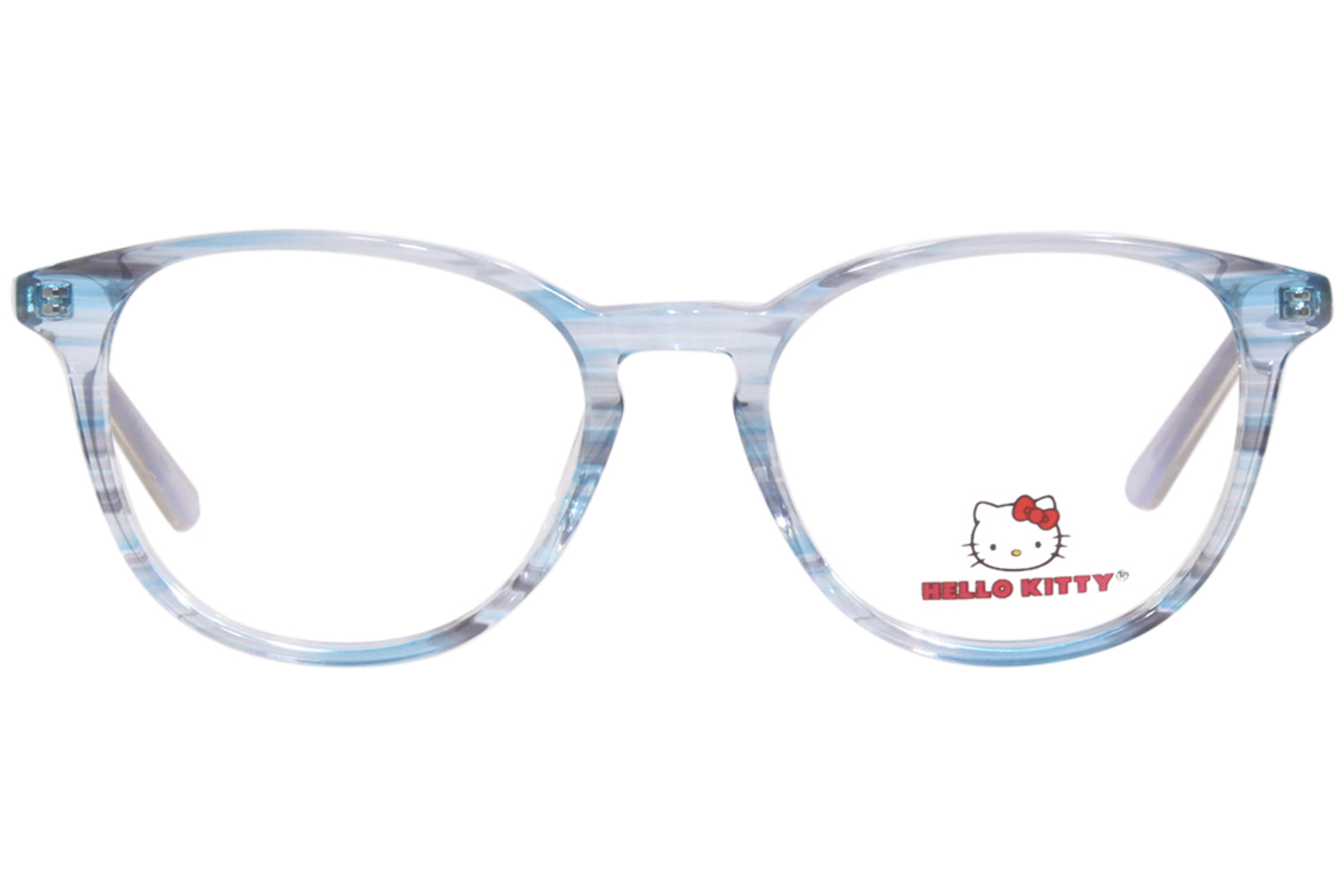 Hello Kitty HK-358 Eyeglasses Youth Girl's Full Rim Oval Shape ...