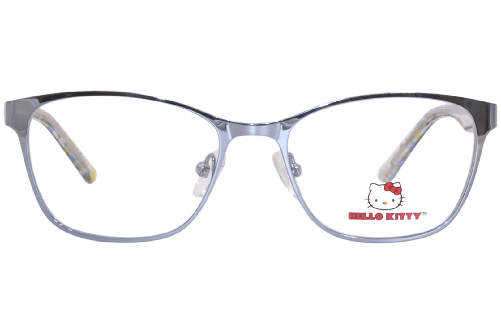 Hello Kitty HK-363 Eyeglasses Youth Girl's Full Rim Square Shape ...