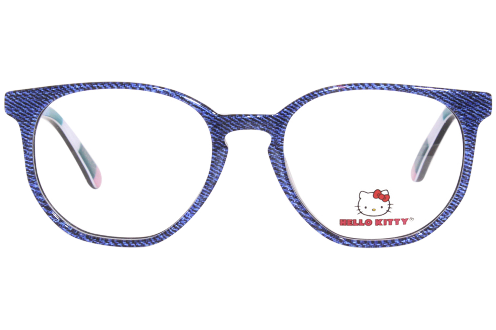 Hello Kitty HK-364-1 Eyeglasses Youth Girl's Full Rim Round Shape ...