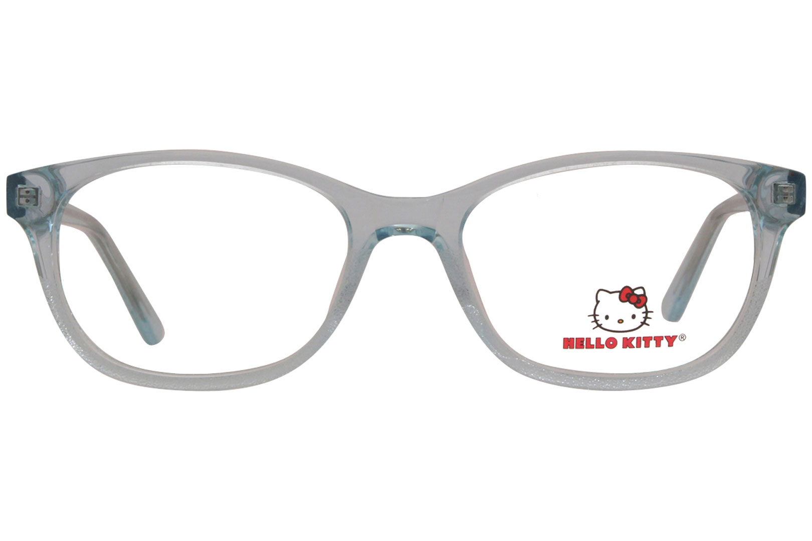 Hello Kitty HK319 Eyeglasses Youth Girl's Full Rim Oval Optical Frame | Kidseyewear.com