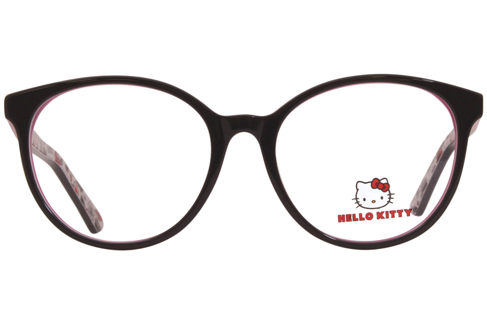 Hello Kitty Eyeglasses Youth Girl's HK330-3 Grey 47-15-130mm ...
