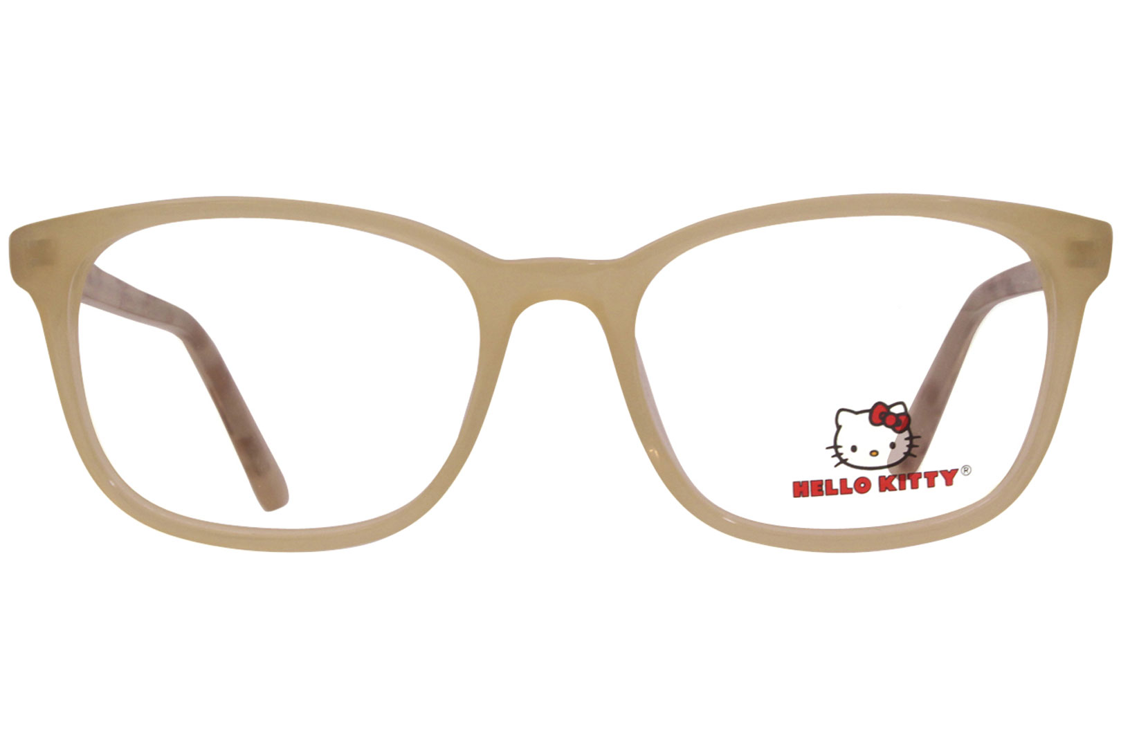 Hello Kitty HK334 Eyeglasses Youth Girl's Full Rim Rectangular Optical ...