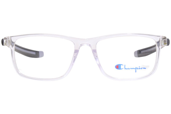 Champion Eyeglasses Frame Youth Boy's Clutch C03 Crystal/Clear 49-16 ...