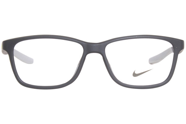 Nike 5048 Eyeglasses Youth Full Rim Rectangle Shape | Kidseyewear.com