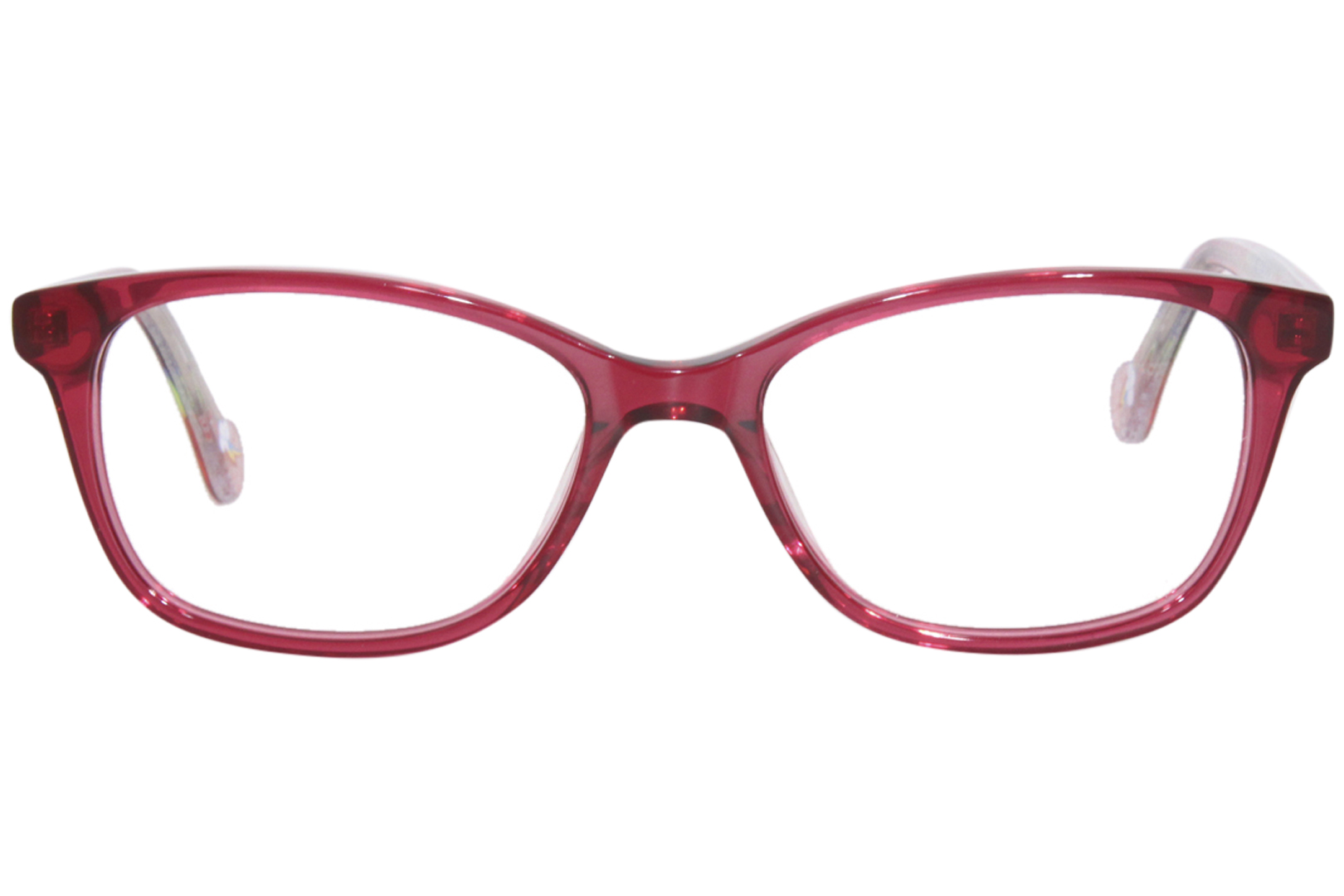 My Little Pony Tank Eyeglasses Girl's Full Rim Oval Shape | Kidseyewear.com