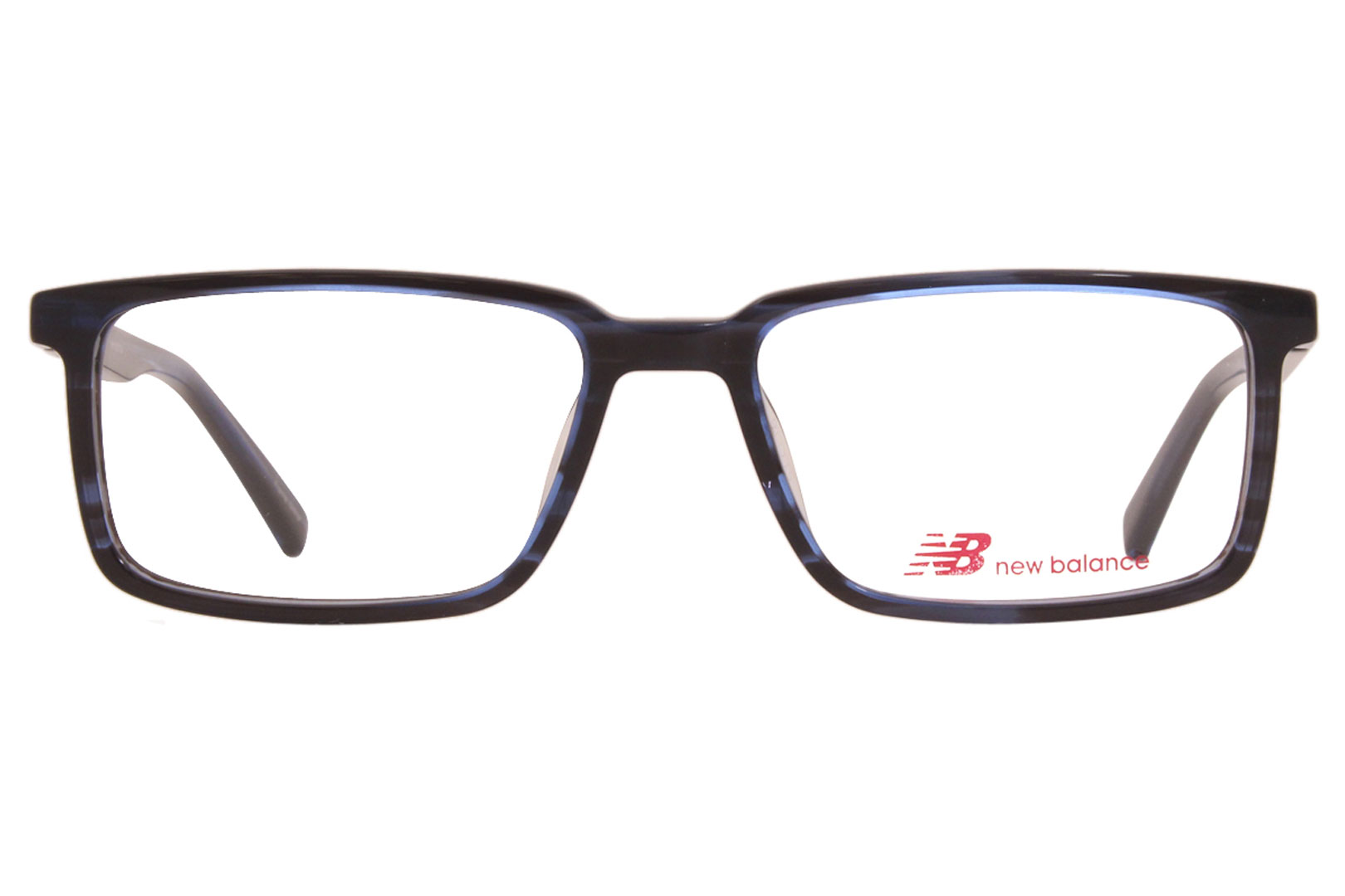 New Balance Kids Eyeglasses Youth Boys NBK149-1 Navy Stripe 51-16-135mm ...