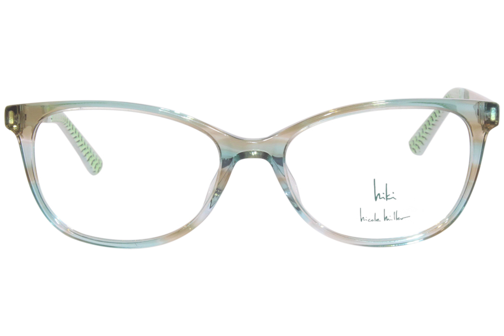 Nicole Miller Layla Eyeglasses Youth Girl's Full Rim Square Shape ...