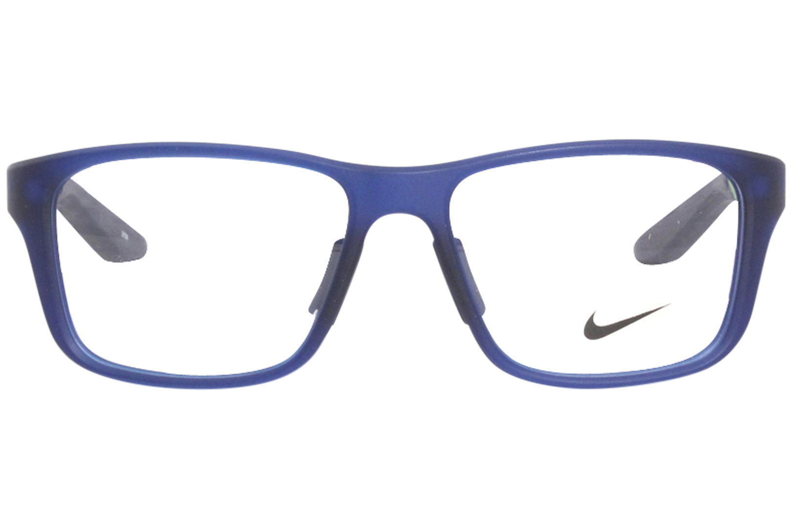 Nike 5045 403 Eyeglasses Youth Kids Boy's Midnight Navy/Green Full Rim ...