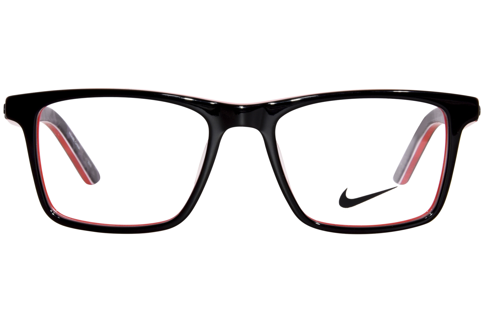 Nike 5548 Eyeglasses Youth Full Rim Rectangle Shape | Kidseyewear.com
