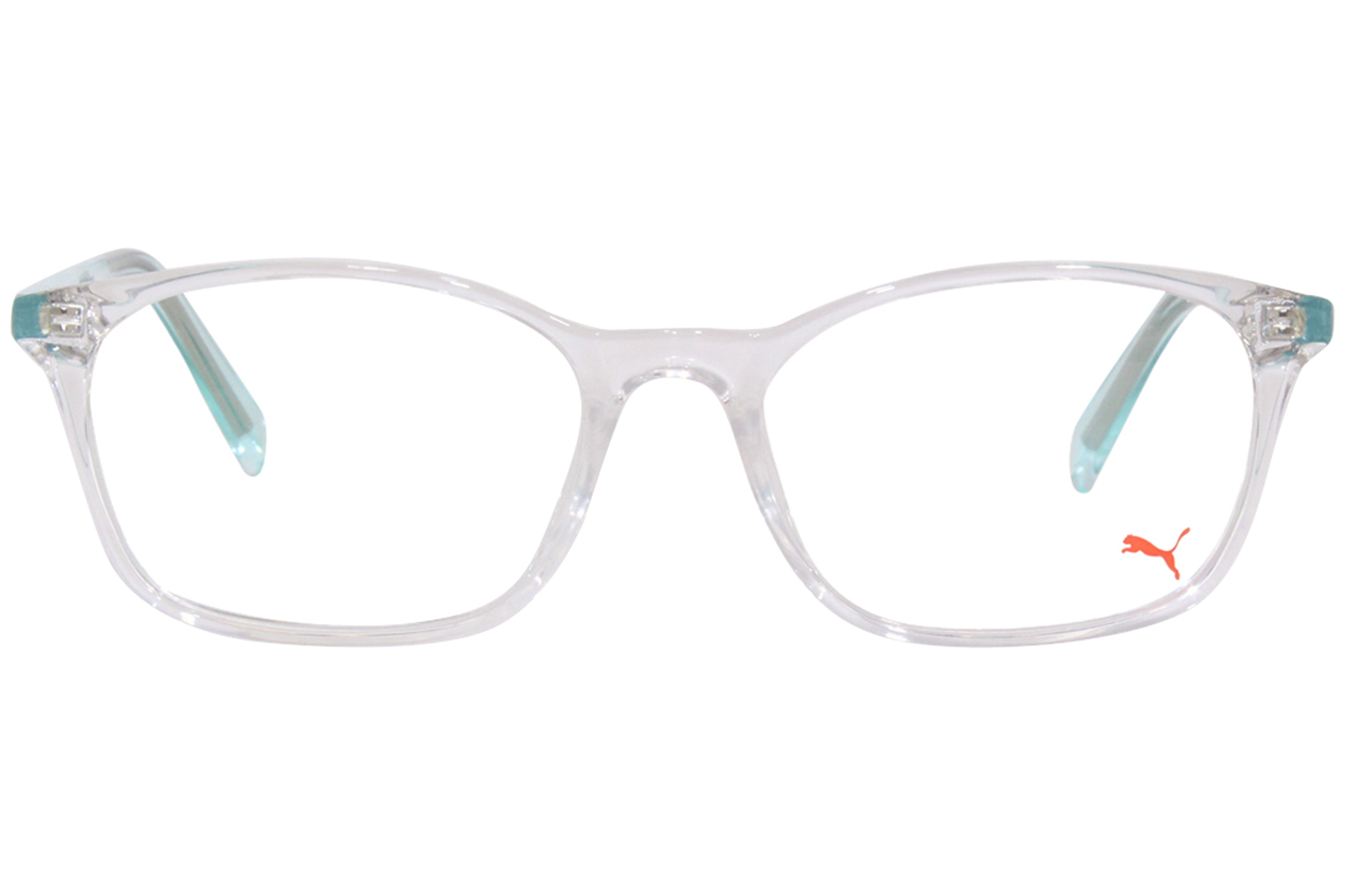 Puma Junior PJ0031O Eyeglasses Youth Full Rim Square Shape ...
