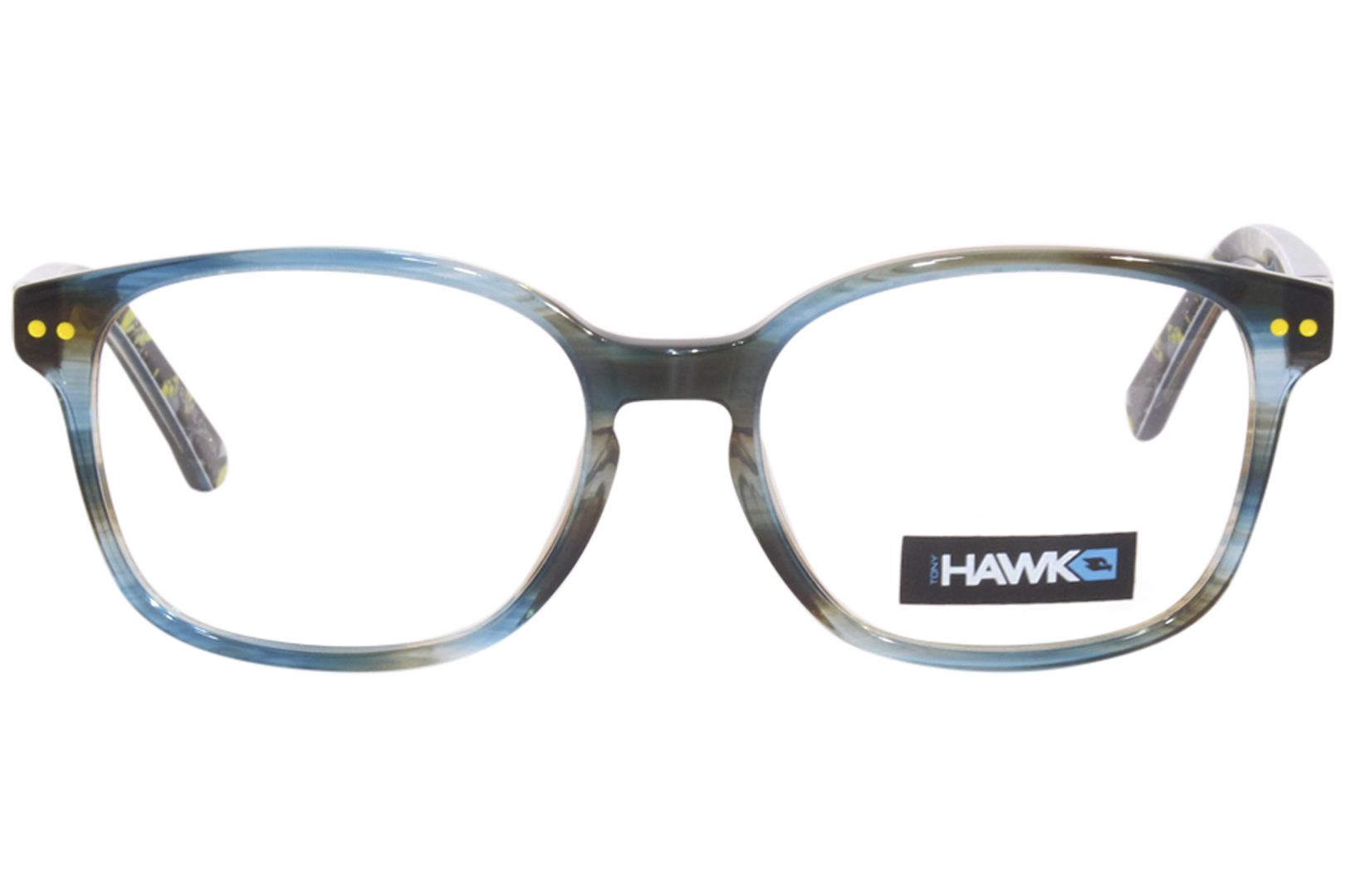 Tony Hawk THK060 Eyeglasses Youth Full Rim Rectangle Shape ...
