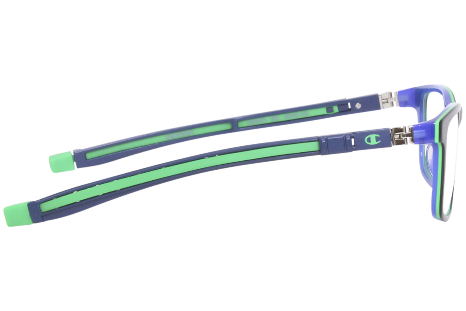 Champion Clutch Eyeglasses Frame Youth Boy's Full Rim Square ...