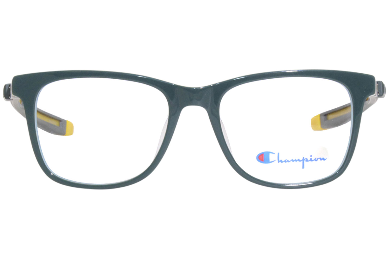 Champion Guard C04 Eyeglasses Youth Jade/Yellow Full Rim 48-16-130mm ...