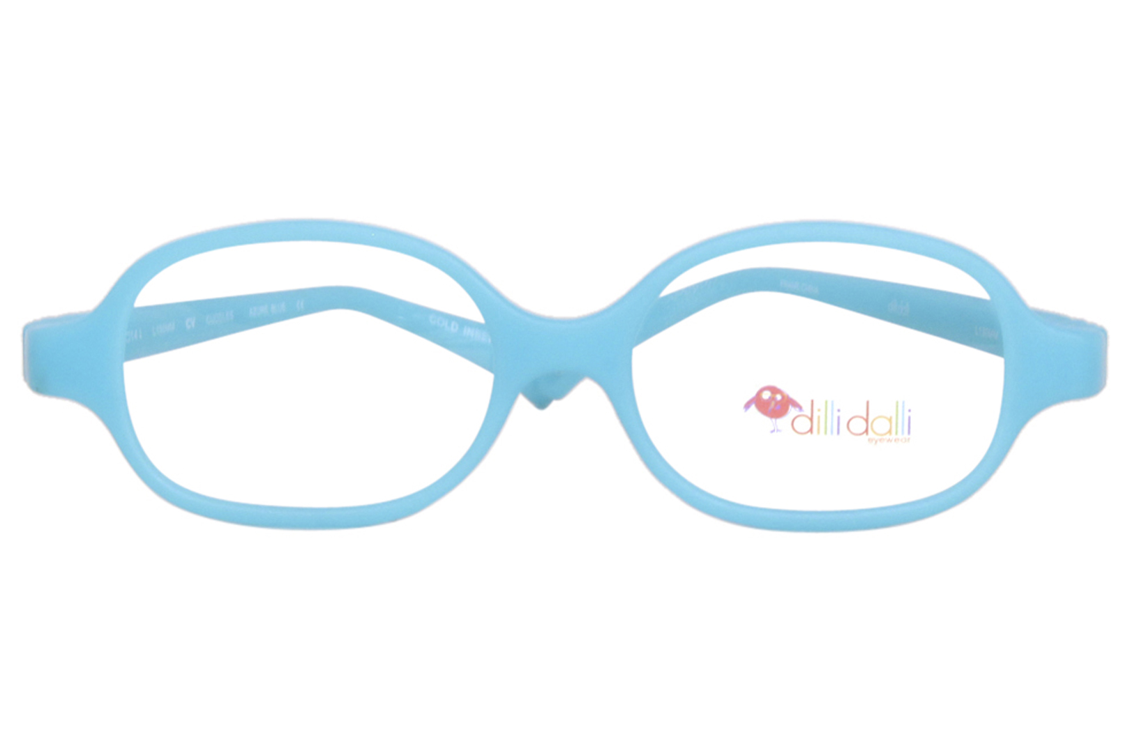 Dilli Dalli Cuddles Eyeglasses Youth Kids Full Rim Oval Shape ...