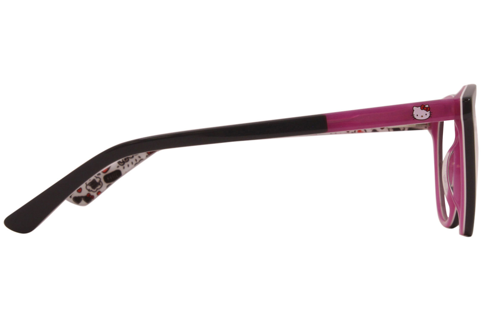 Hello Kitty Eyeglasses Youth Girl's HK330-3 Grey 47-15-130mm ...