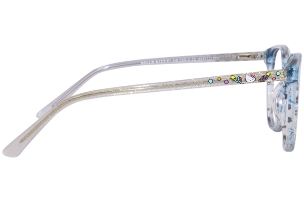 Hello Kitty HK-358 Eyeglasses Youth Girl's Full Rim Oval Shape ...