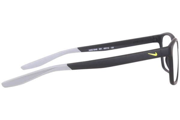 Nike 5048 Eyeglasses Youth Full Rim Rectangle Shape | Kidseyewear.com