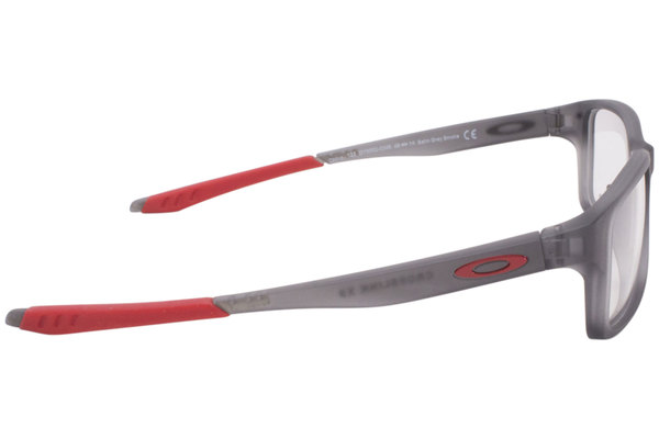 Oakley Eyeglasses Crosslink-XS OY8002 03 Satin Grey Smoke 49-14-122mm ...