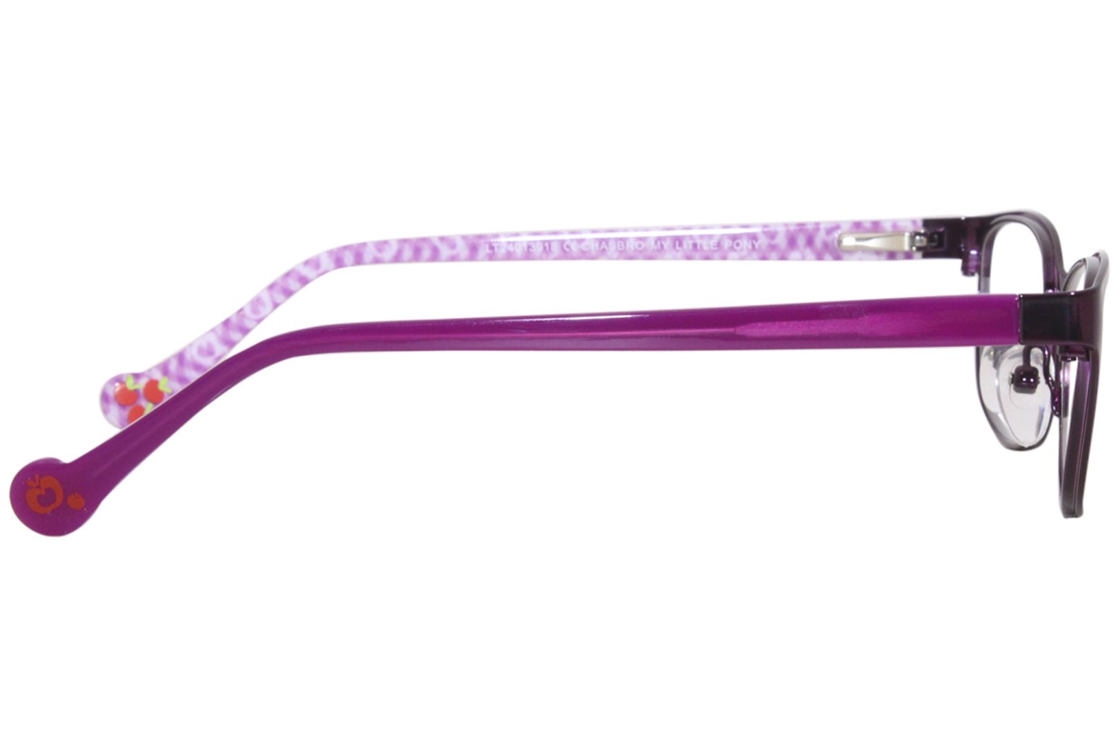 My Little Pony Candor PUR Eyeglasses Girl's Purple Full Rim Rectangle ...